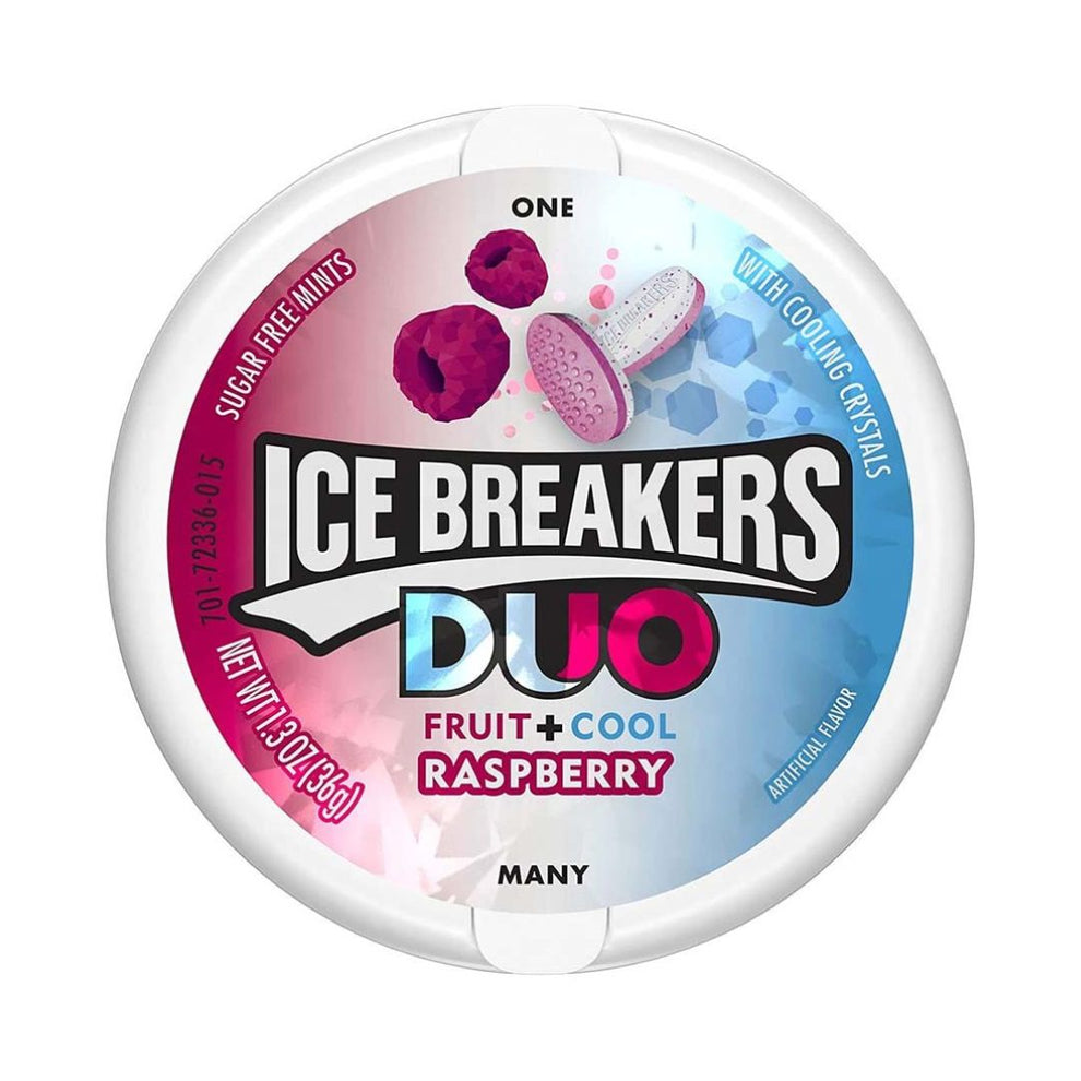 Ice Breakers Mints - Raspberry - 42g – The British Wholesaler