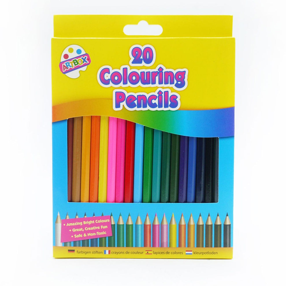 PENCILS COLOURING 20pk – The British Wholesaler