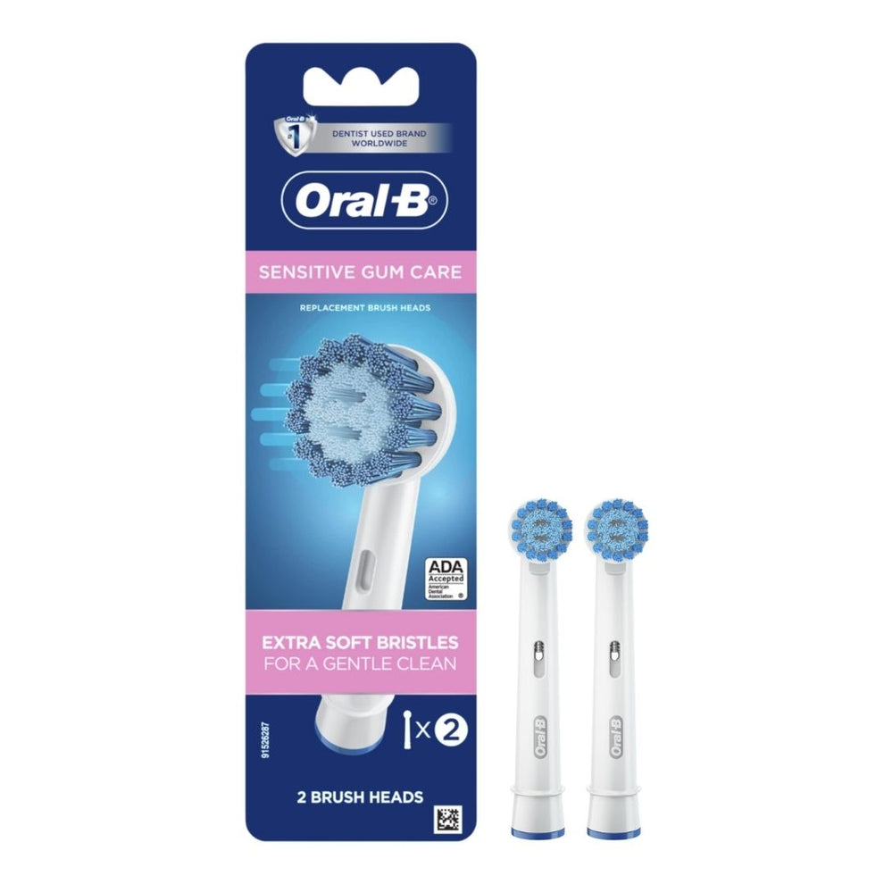 Oral-B 3D White Power Toothbrush Refill Heads 2ct – The British Wholesaler