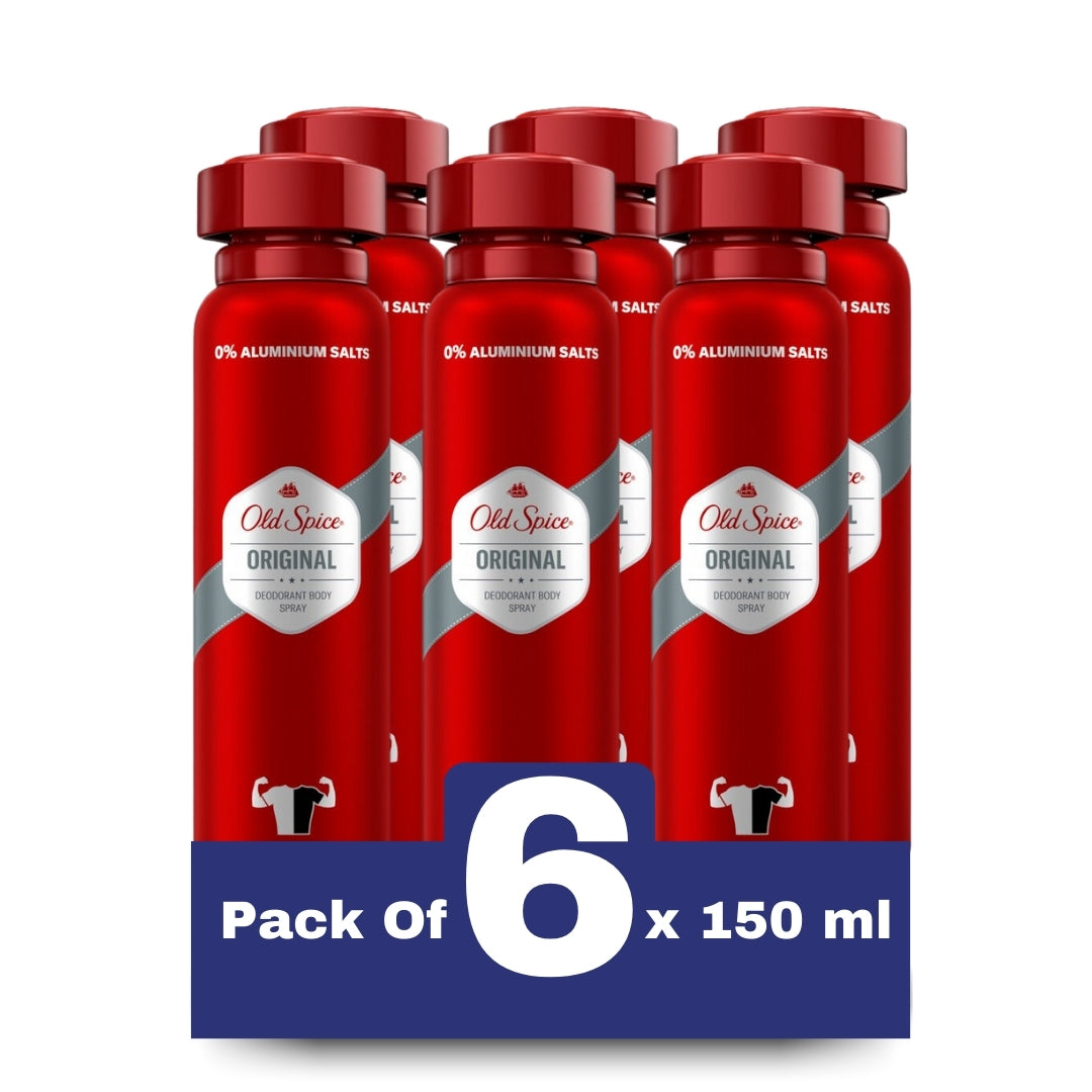 Old Spice Original Spray - Men - 150ml – The British Wholesaler