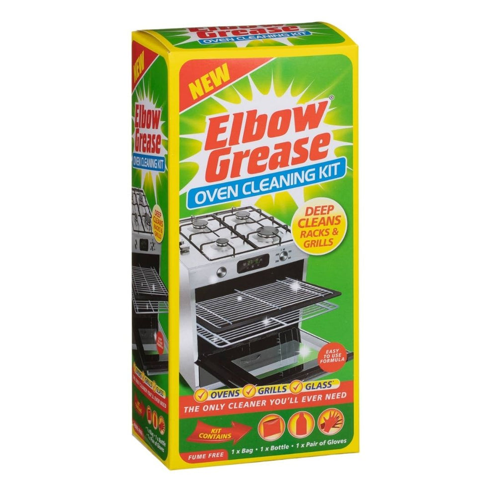 ELBOW GREASE OVEN CLEANER SET – The British Wholesaler